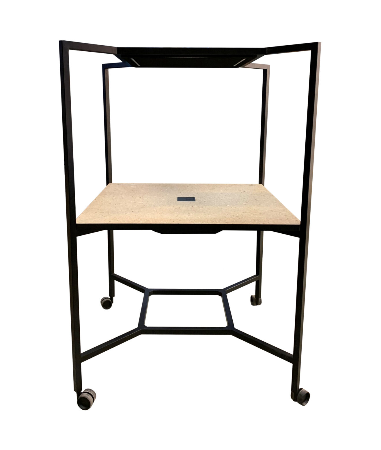 Projektbord Fantoni HUB Svart