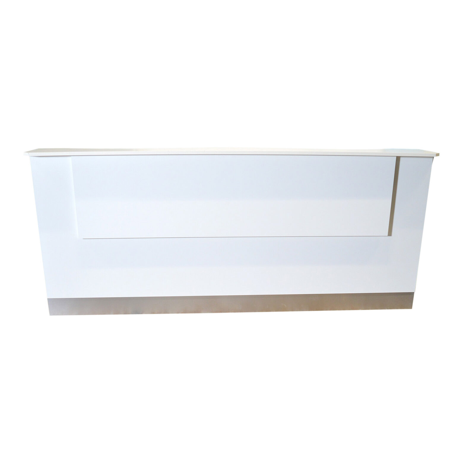 Receptionsdisk 83x290x126 vit