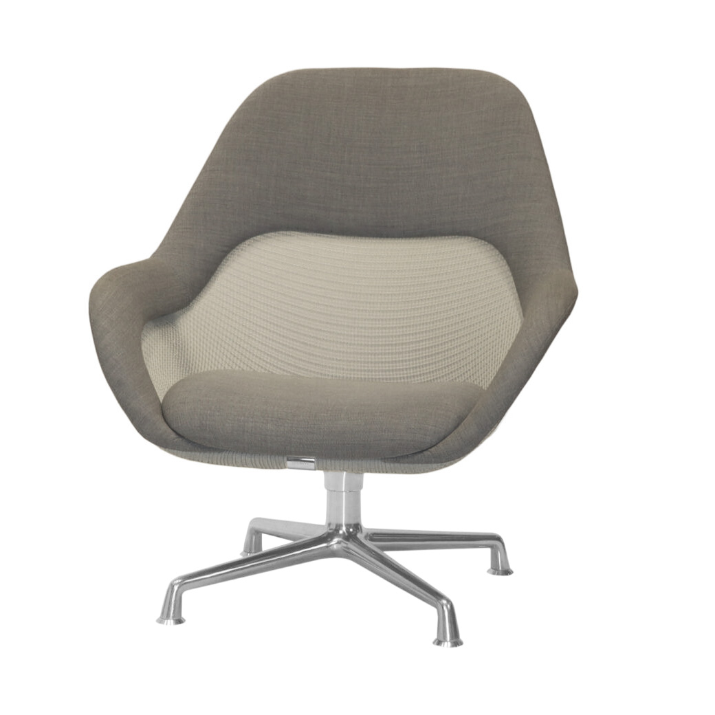 Fåtölj Coalesse SW-1 Grå