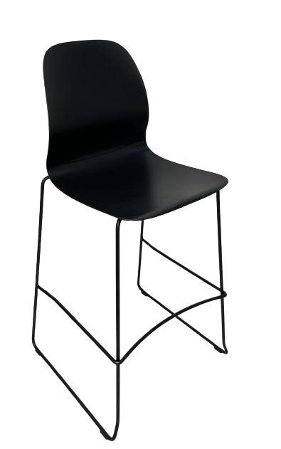 Barstol EFG Archie Svart