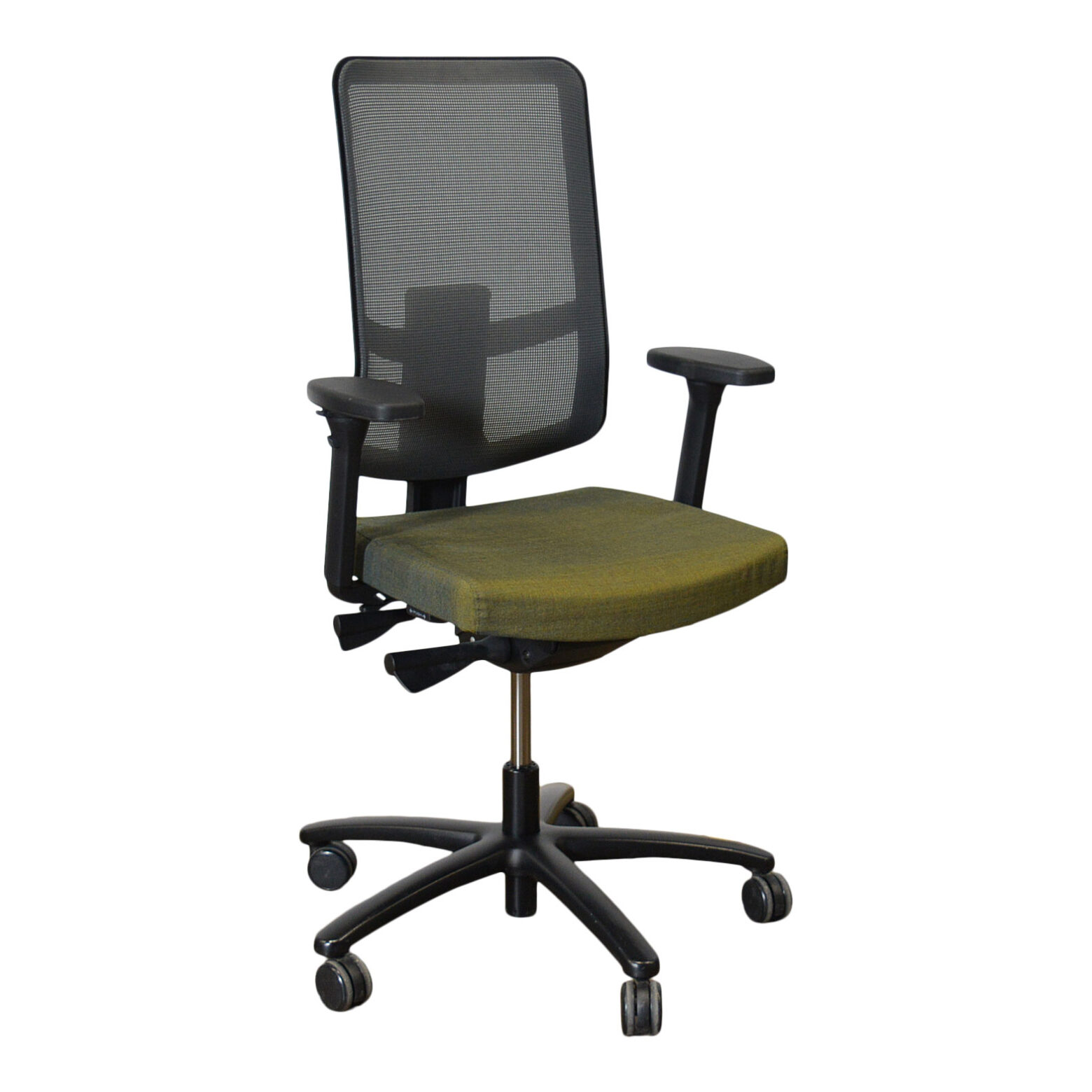 Arbetsstol Martela James grön / blå / svart