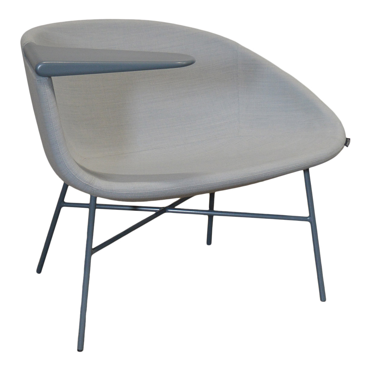 Fåtölj Offecct Moment blå / grå