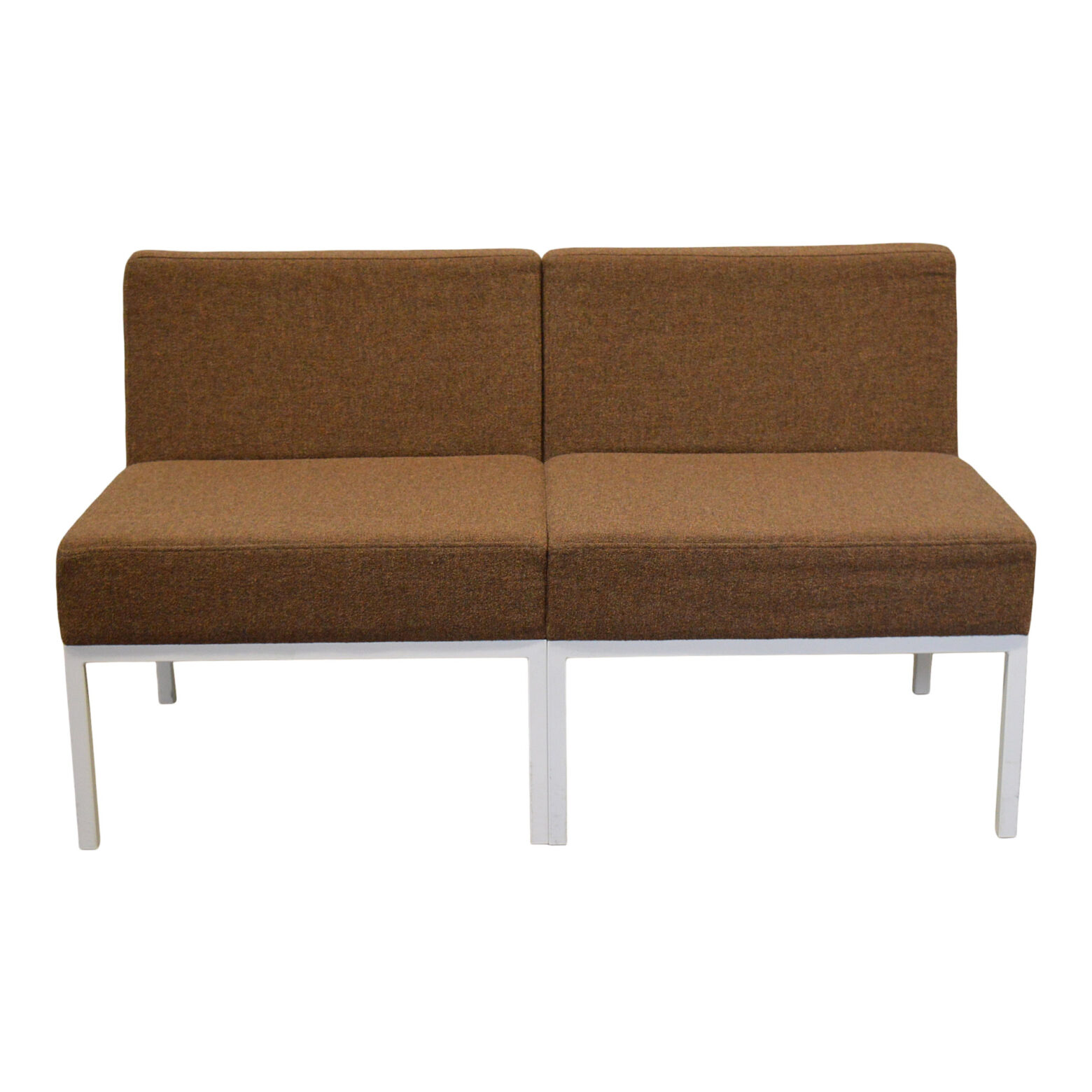 Soffa Martela Cube brun / vit