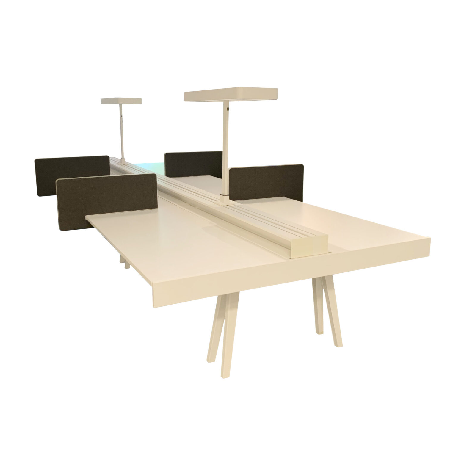 Projektbord Vitra Joyn 480x180 Vit - RP