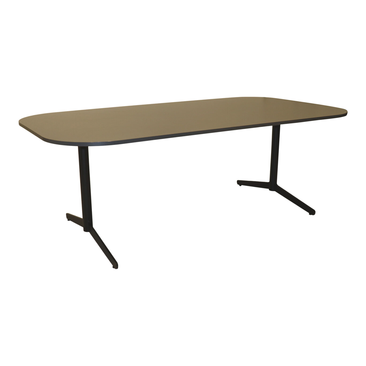 Konferensbord Edsbyn Feather Grå/Svart