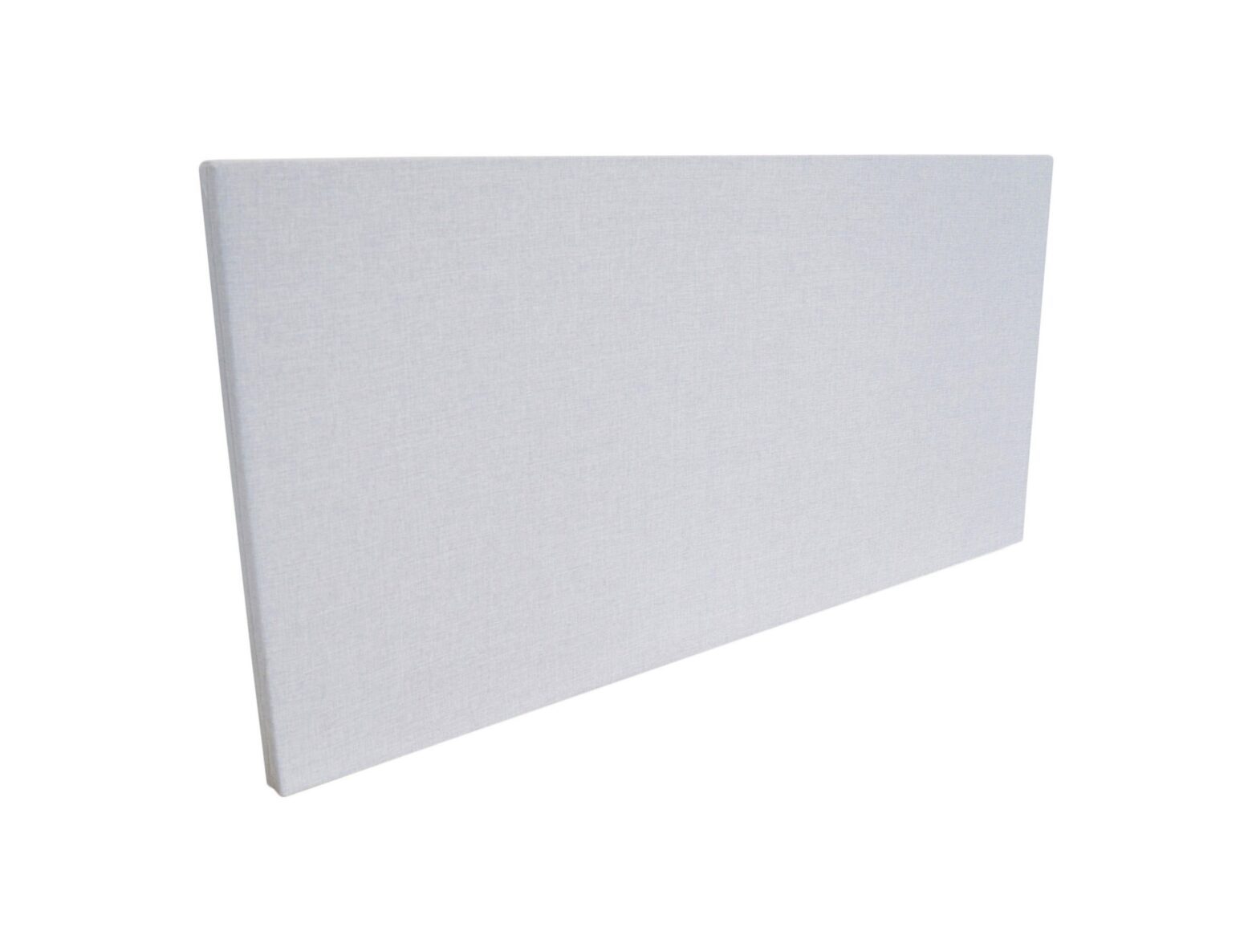 Bordsskärm Martela Face 140x65 grå / blå