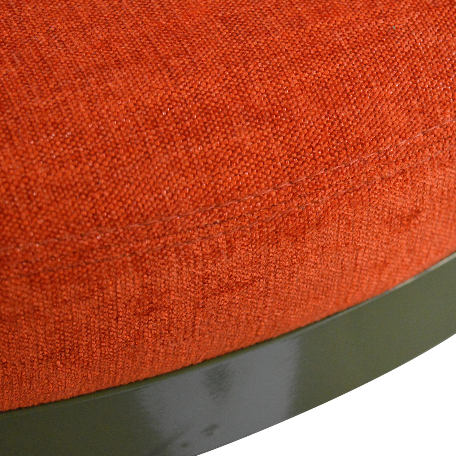 Sittpuff Johanson Design Shima orange / grön / vit - RP