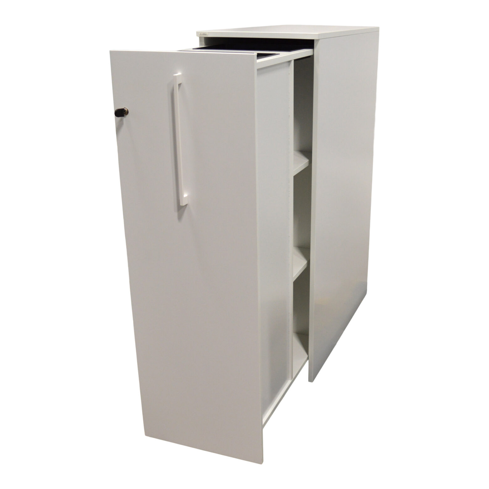 Towerförvaring Edsbyn dubbelsidig vit - RP