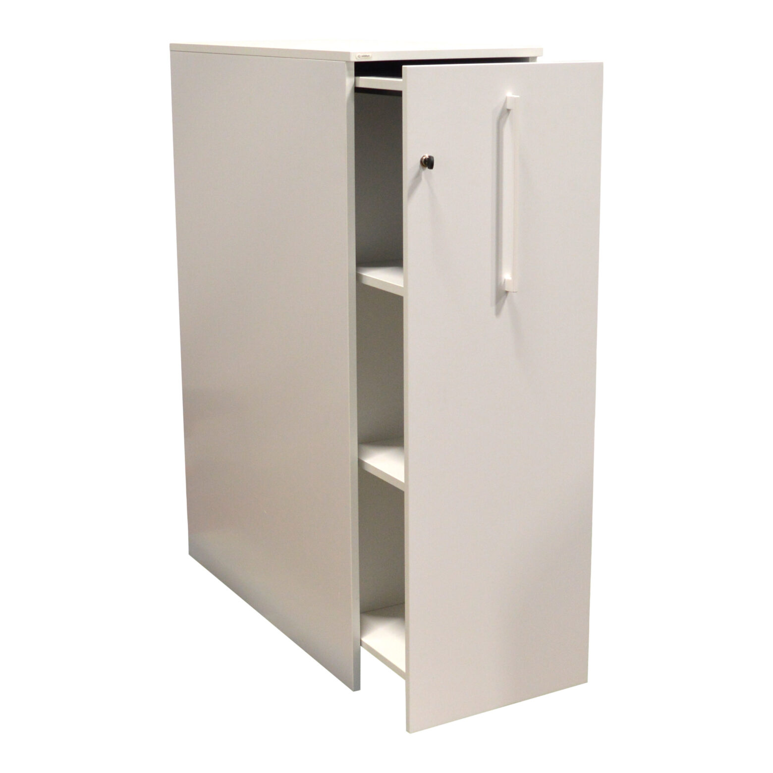 Towerförvaring Edsbyn dubbelsidig vit