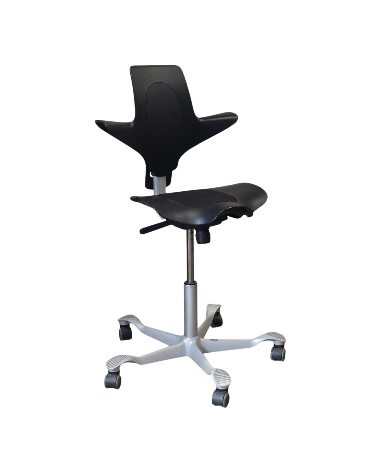 Ergonomisk Arbetsstol – Svart, Modern & Justerbar | RP.se