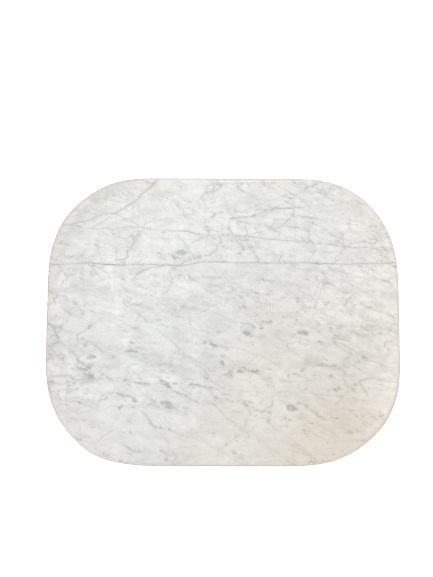 Bord Edsbyn Feather Marmor Vit - RP