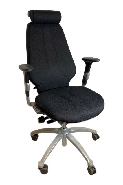 Arbetsstol RH Logic 400 Svart