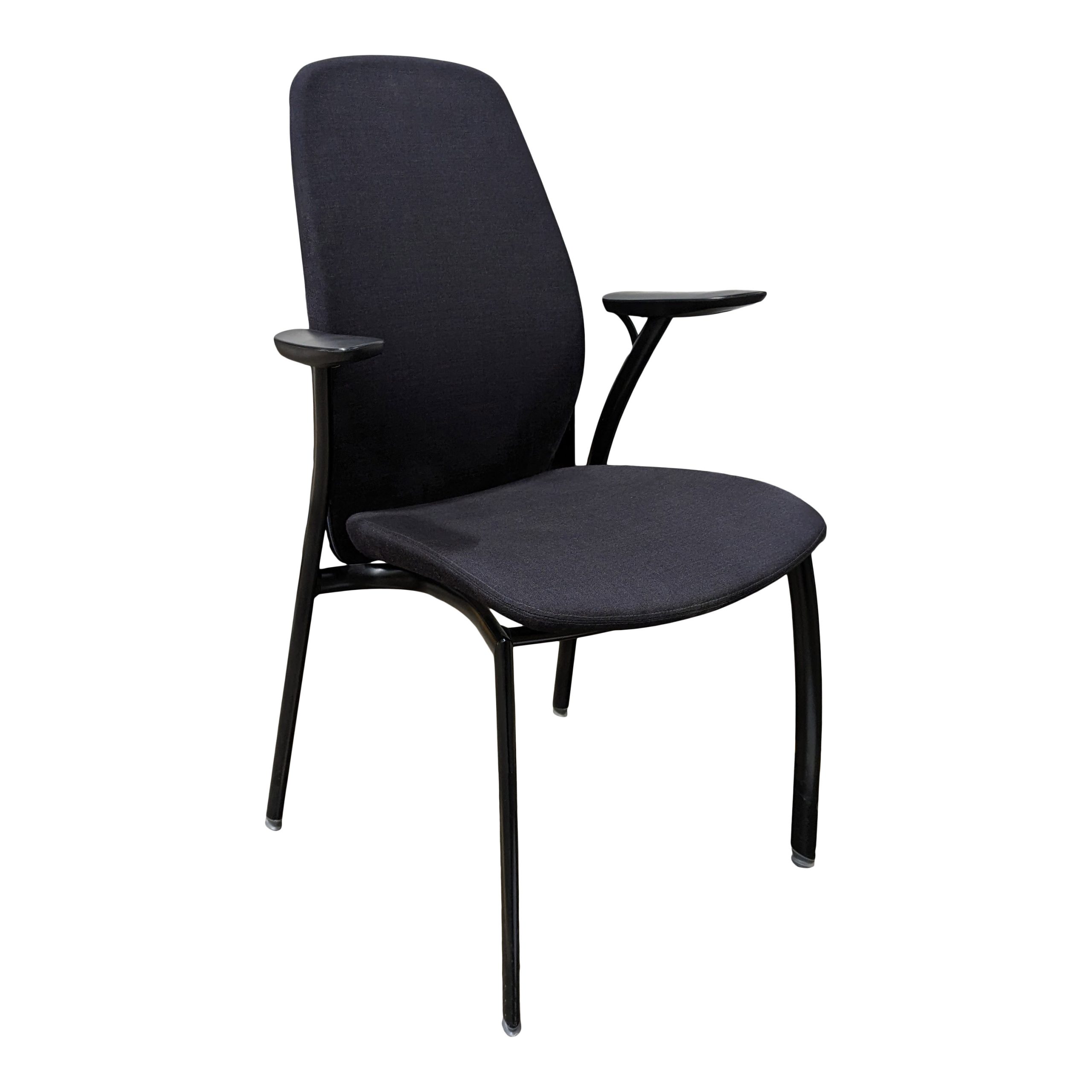 Stol Kinnarps Plus 375 Grå/Svart/Lila