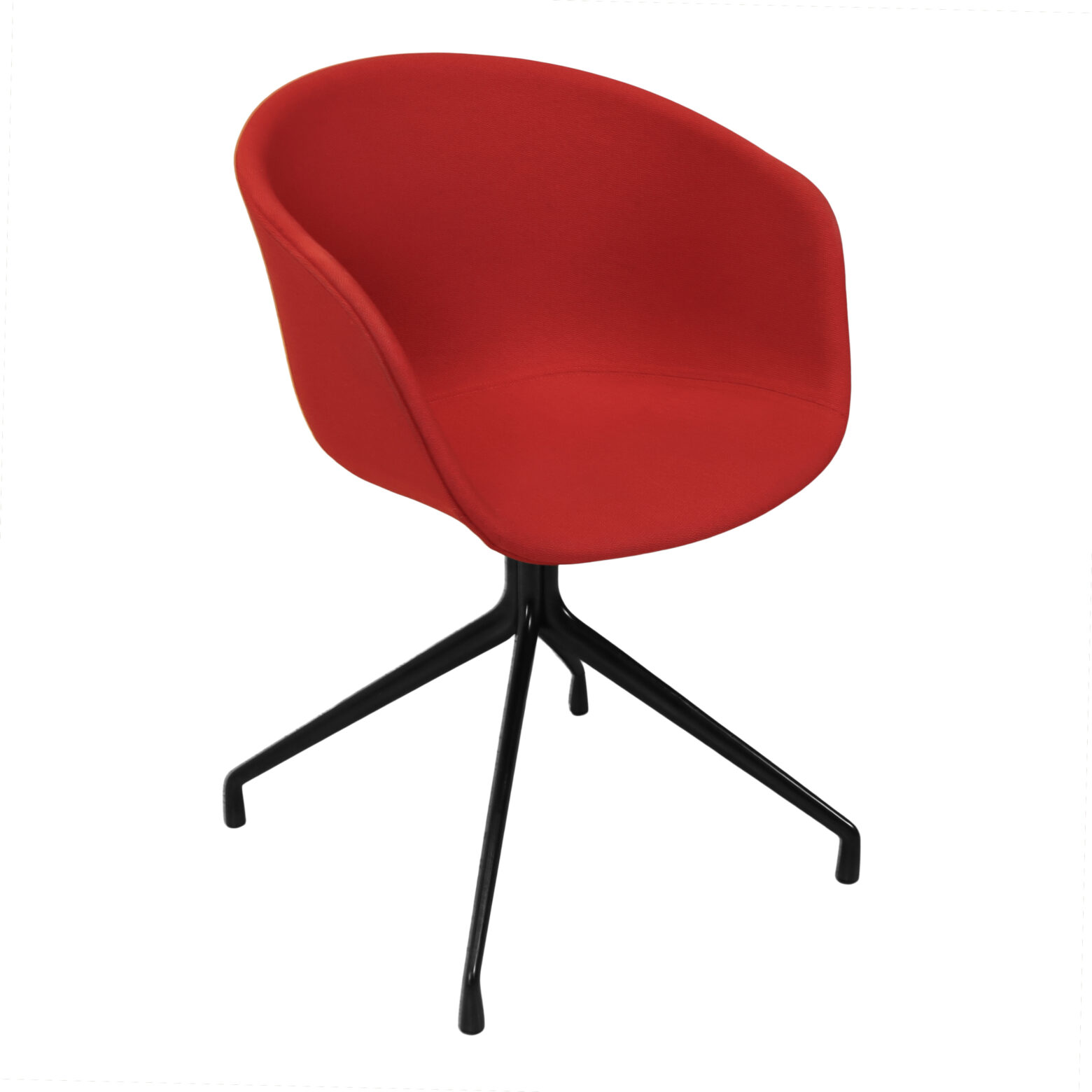 Stol HAY AAC21 Röd/Svart