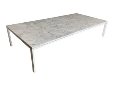 Loungebord Andreu World Raglan Table Vit/Marmor - RP
