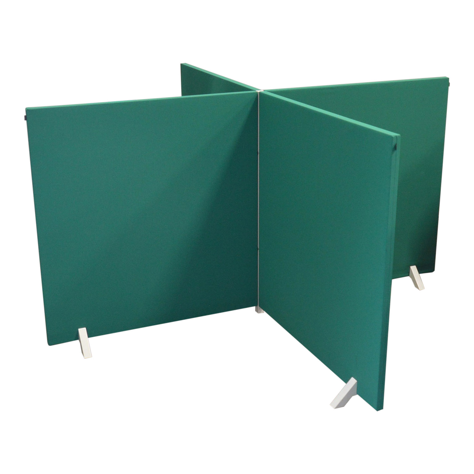 Golvskärm Martela Face grön