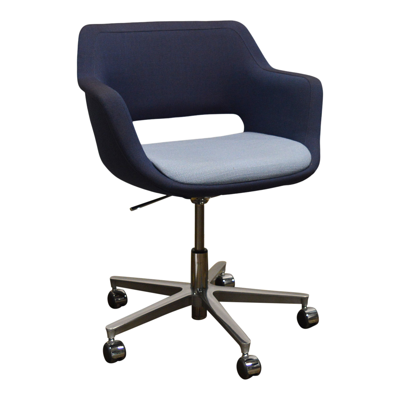 Konferensstol Martela Kilta blå