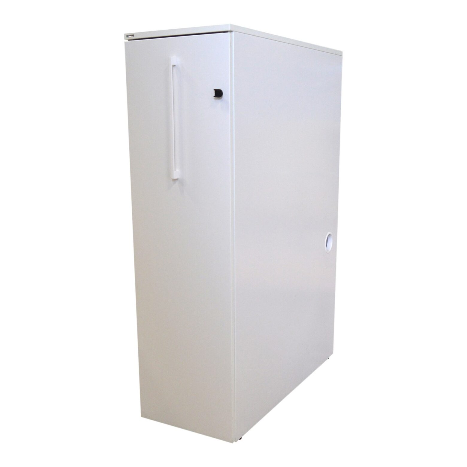 Towerförvaring Edsbyn vit / grön vänster