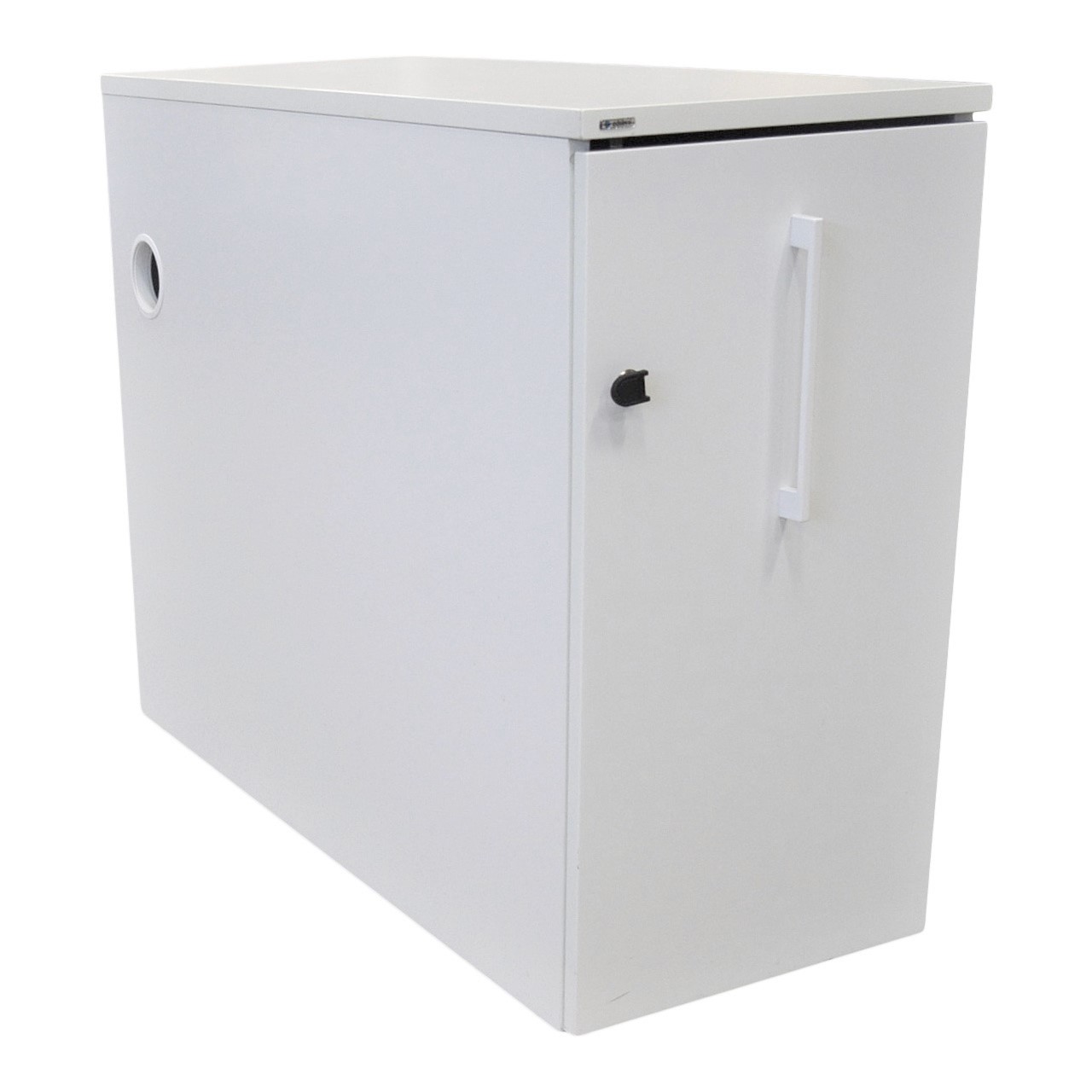 Towerförvaring Edsbyn vit höger