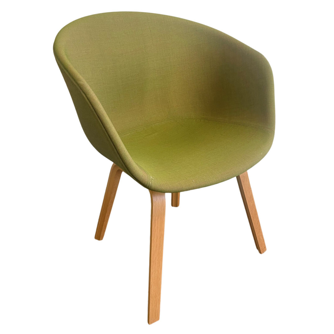 Stol HAY about a chair 22 grön