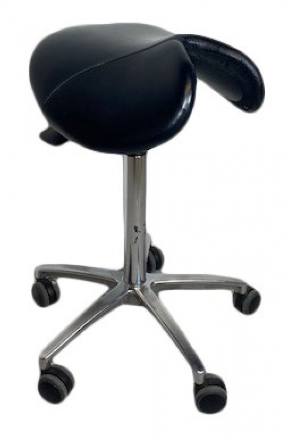 Sadelstol Salli Classic Svart Läder - RP