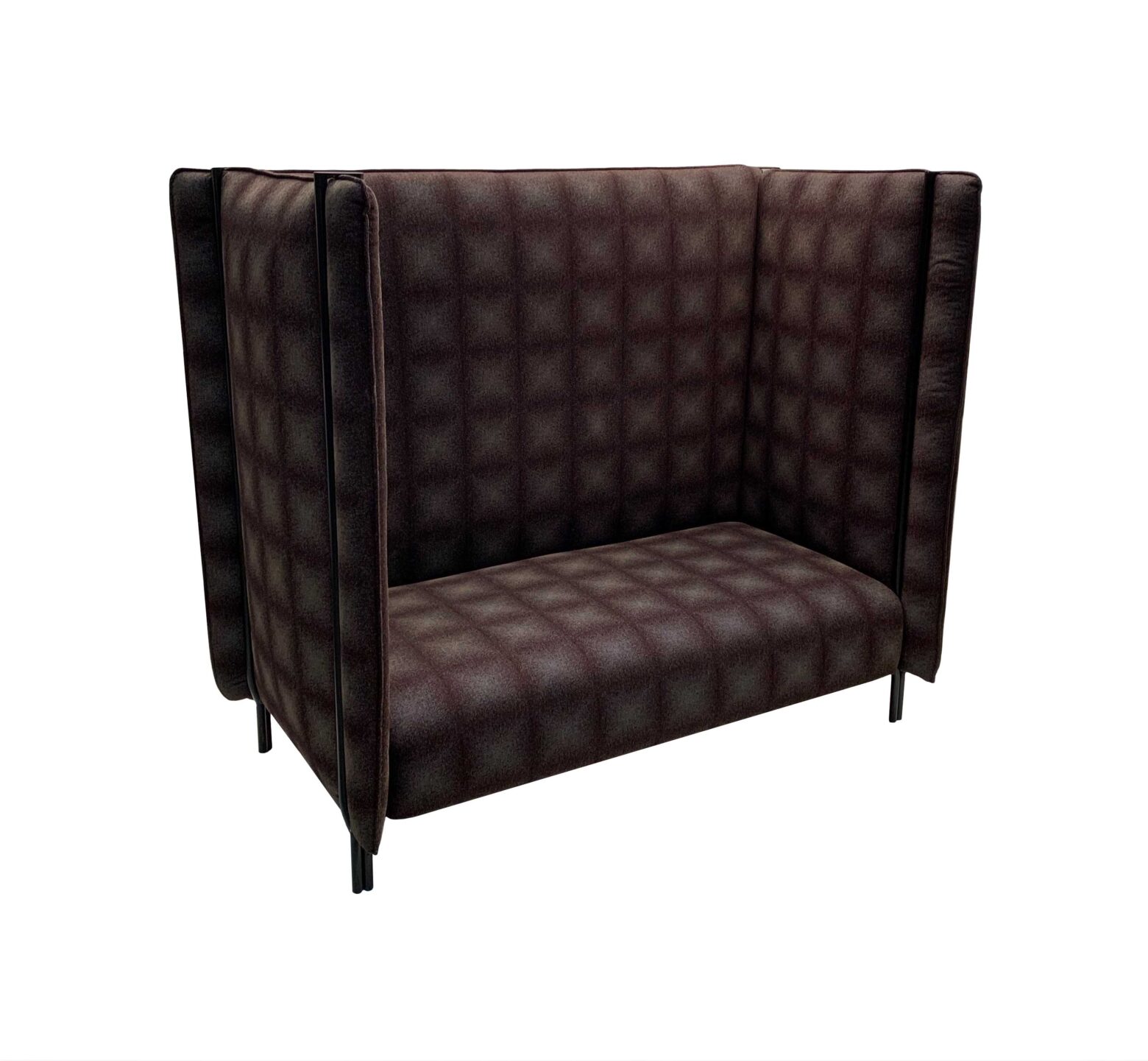 Soffa La Cividina Pinch Brun/Mönstrad