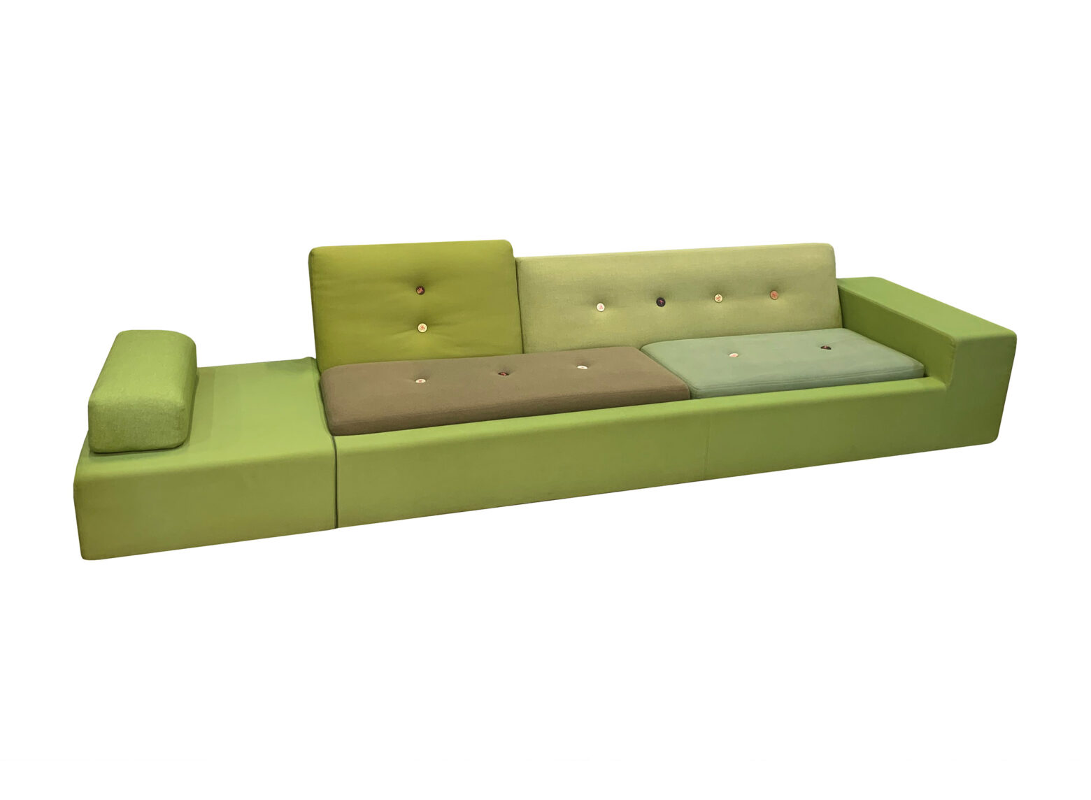 Soffa Vitra Polder XXL Grön - RP