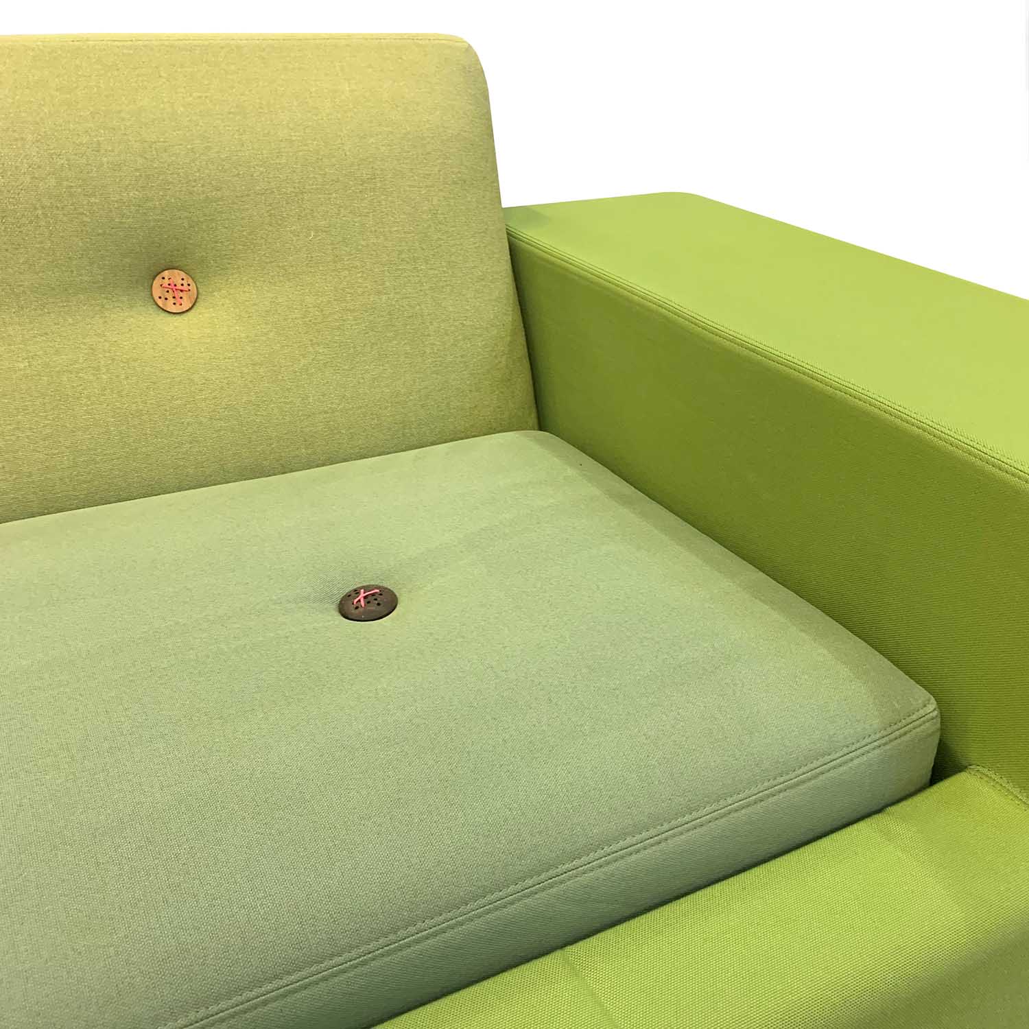 Soffa Vitra Polder XXL Grön - RP