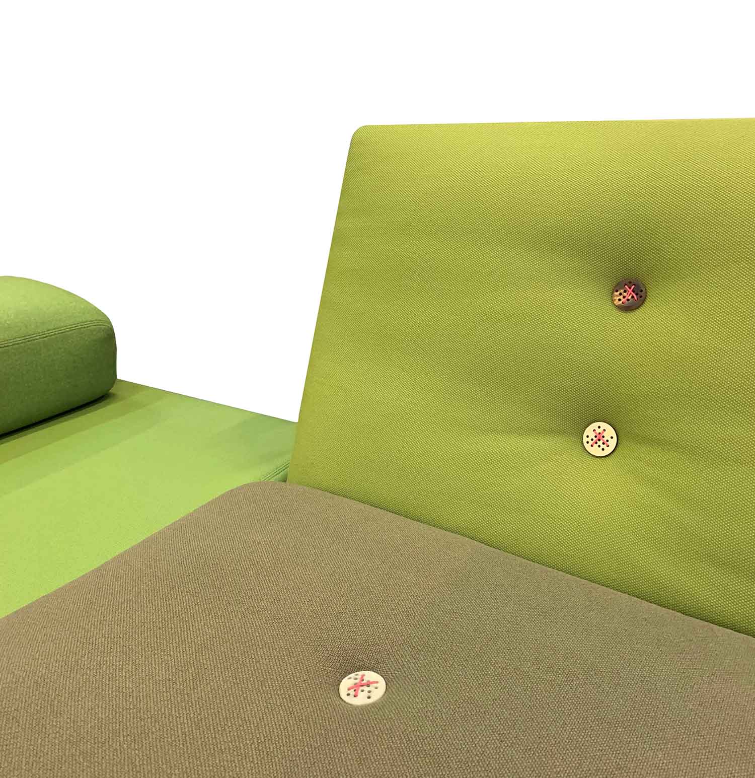 Soffa Vitra Polder XXL Grön - RP