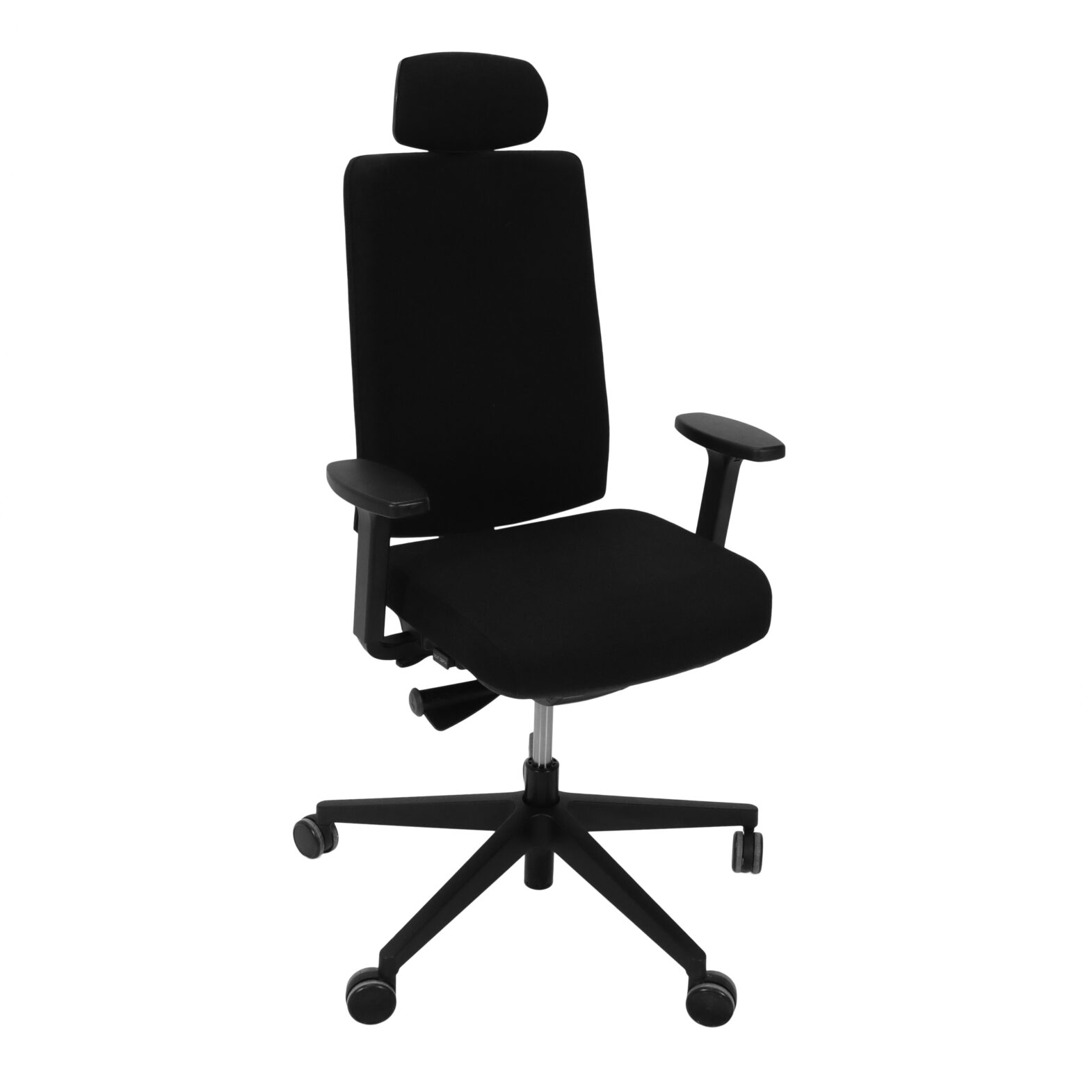 Arbetsstol Martela James Svart