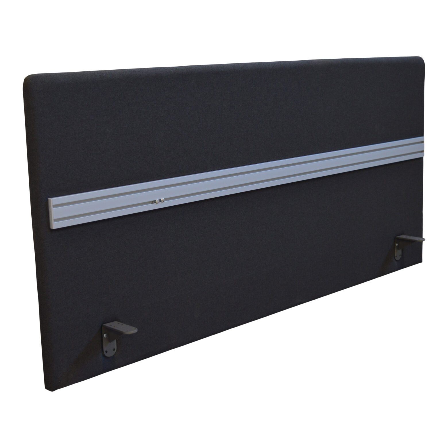 Bordsskärm EFG Tab Grå 160x75