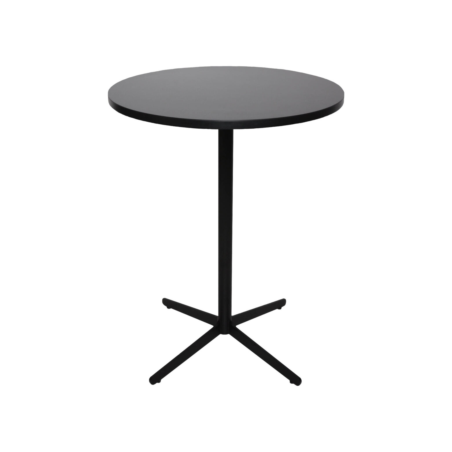 Bord Edsbyn Feather Ø70 Svart