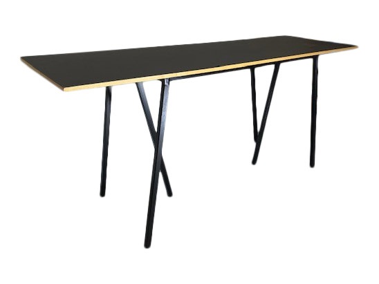 Bord HAY Loop Svart 220x70