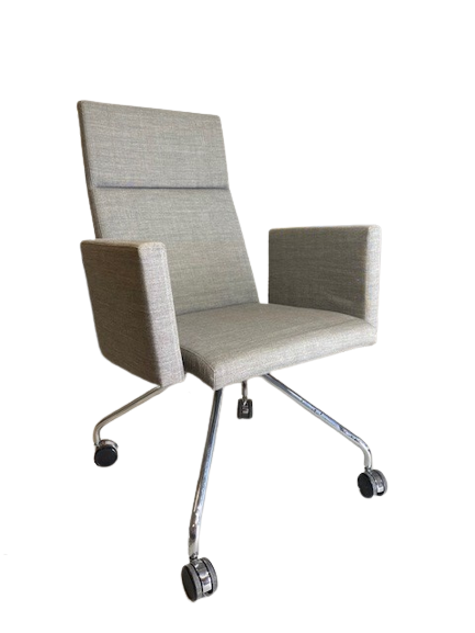 Konferensstol Martela Form Grå