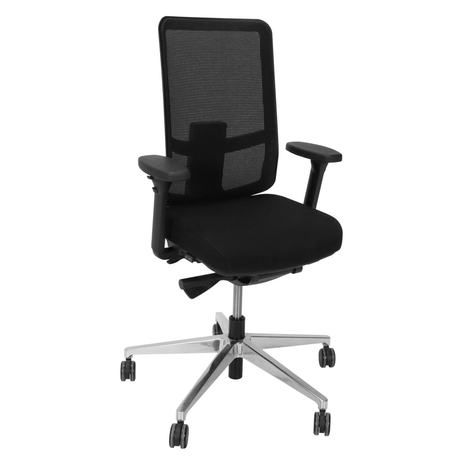 Arbetsstol Martela James Mesh Svart