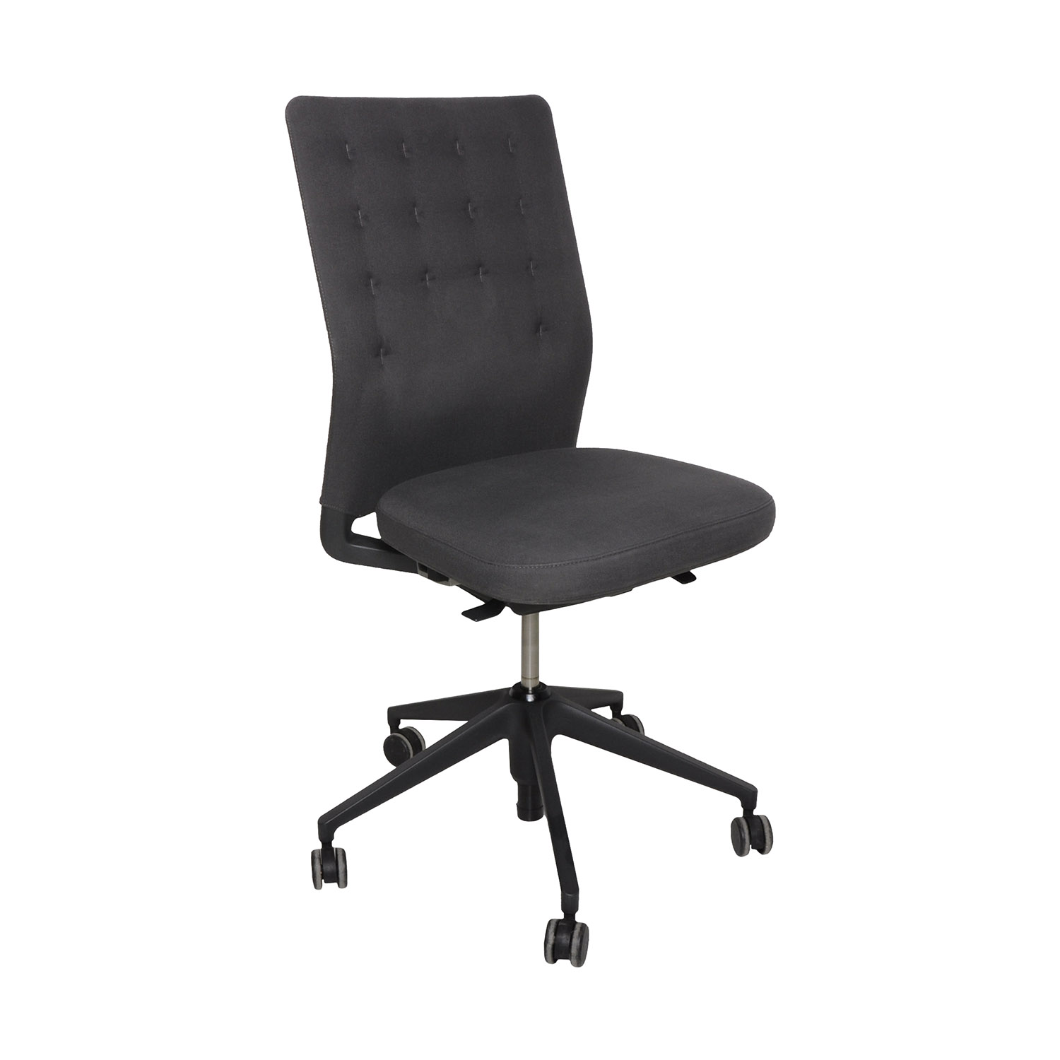 Arbetsstol Vitra ID Trim Mörkgrå