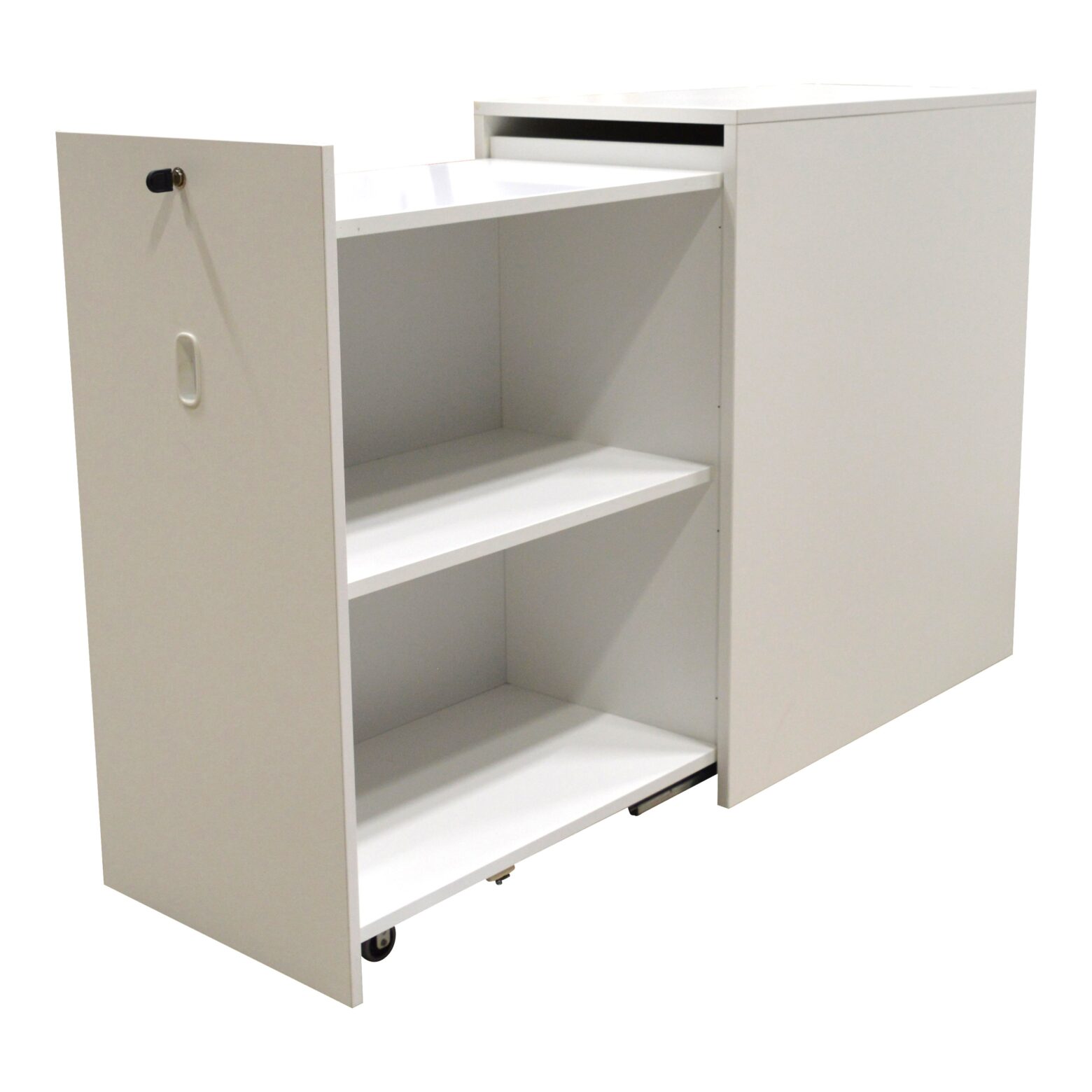 Towerförvaring Edsbyn vänster vit - RP