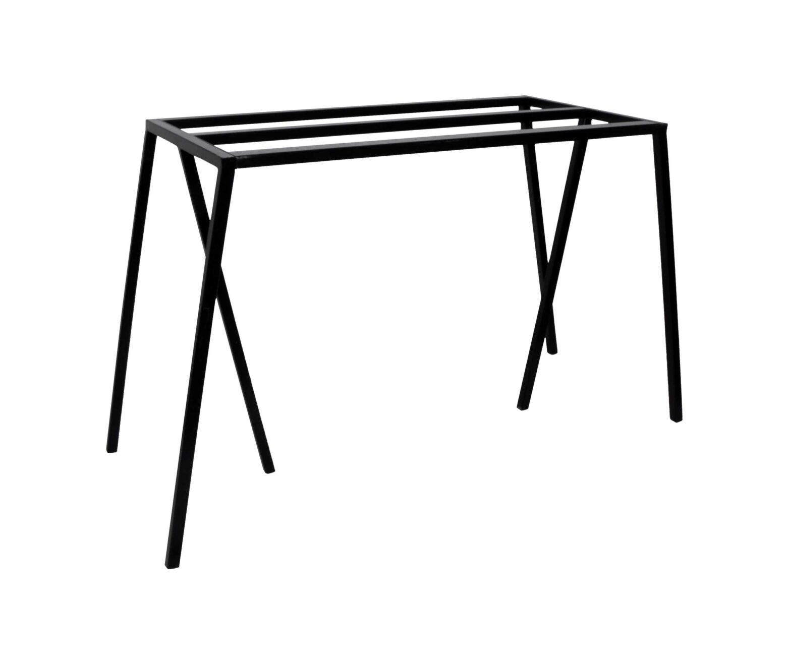 Bordsben HAY Loop Stand High Svart