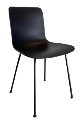 Stol Vitra HAL Tube Svart