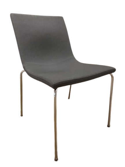 Stol Offecct Bond Light Grå