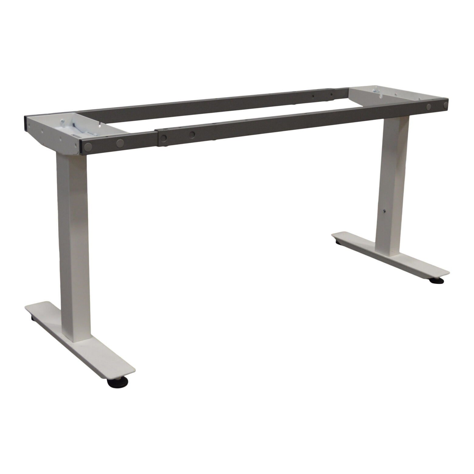 Skrivbord underrede stationär EFG 120-140x80 vit