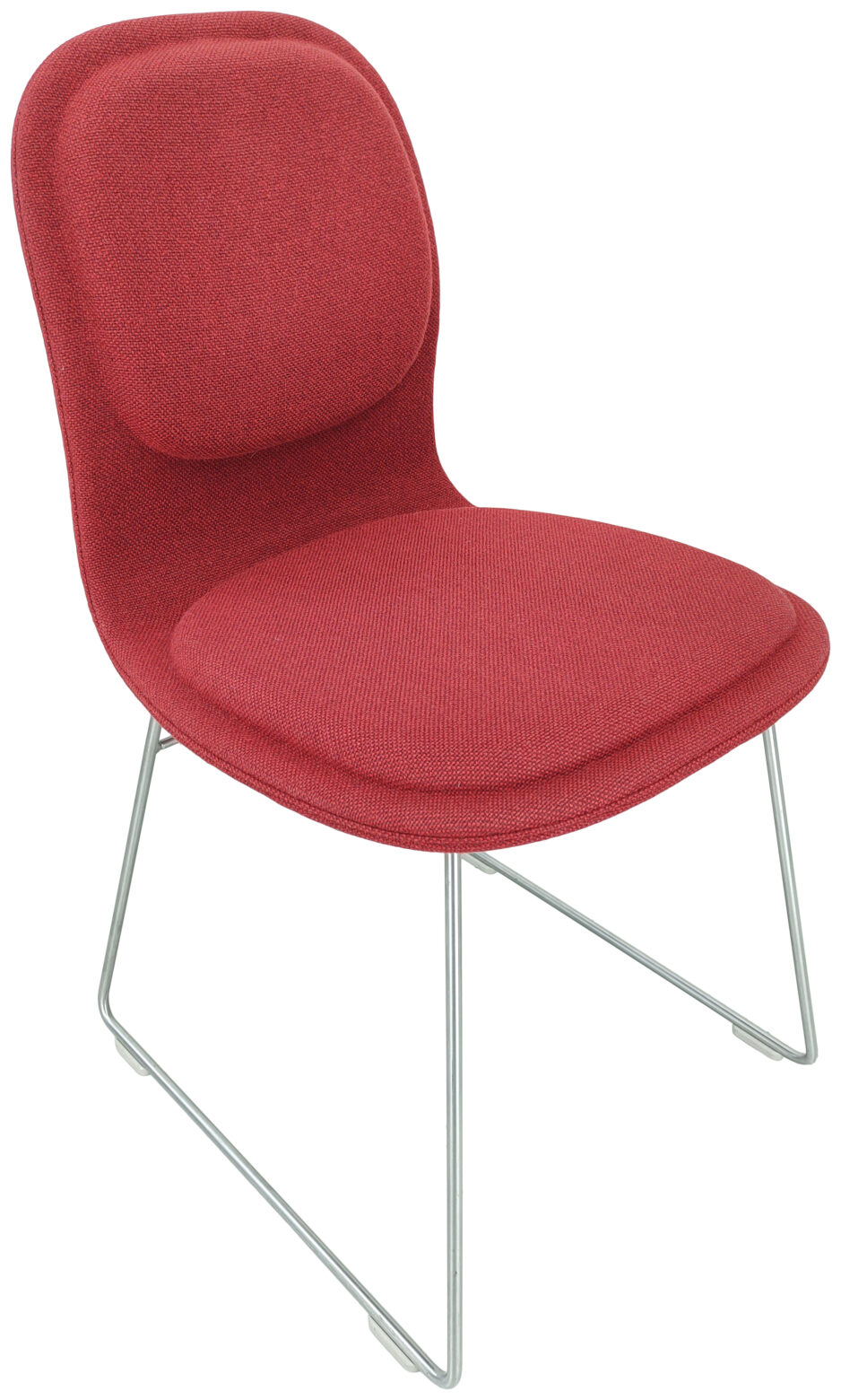 Stol Cappellini Hi Pad Chair Mörkröd