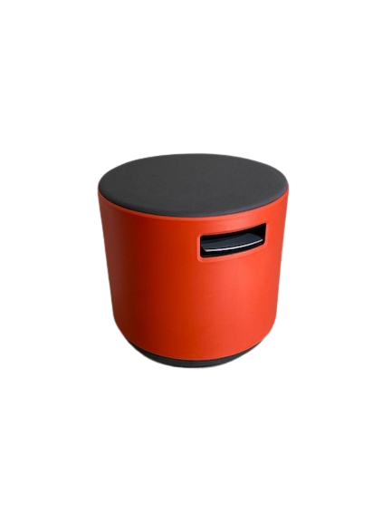 Balansstol Steelcase Turnstone Buoy röd | RP