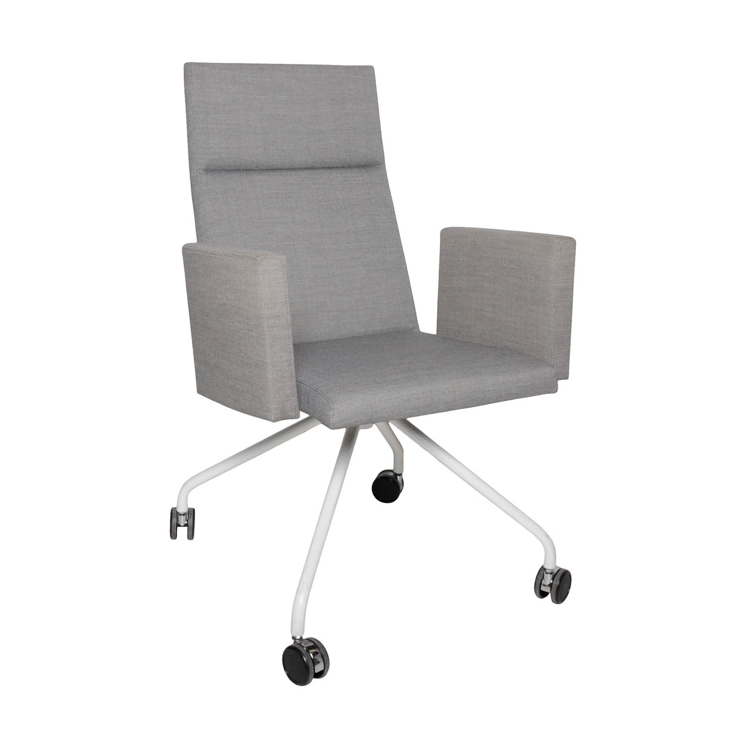 Konferensstol Martela Form Ljusgrå/Vit