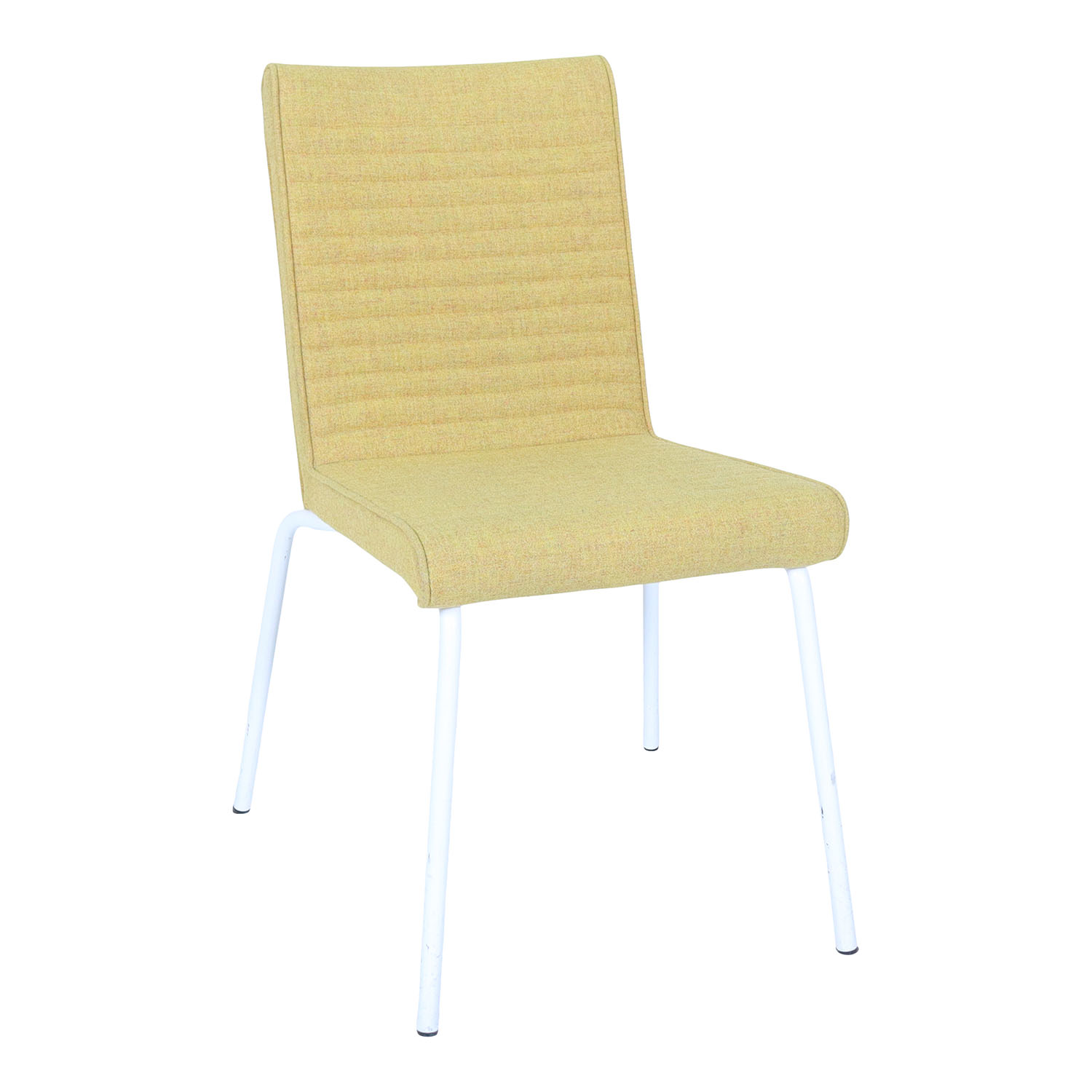 Stol Offecct Quick Gul/Vit