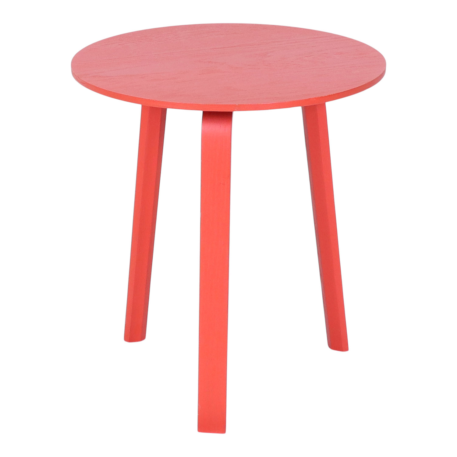 Cafébord HAY Bella Ø45 Röd