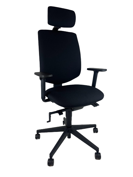 Arbetsstol LD Seating Theo@ 265-SYS Svart - RP