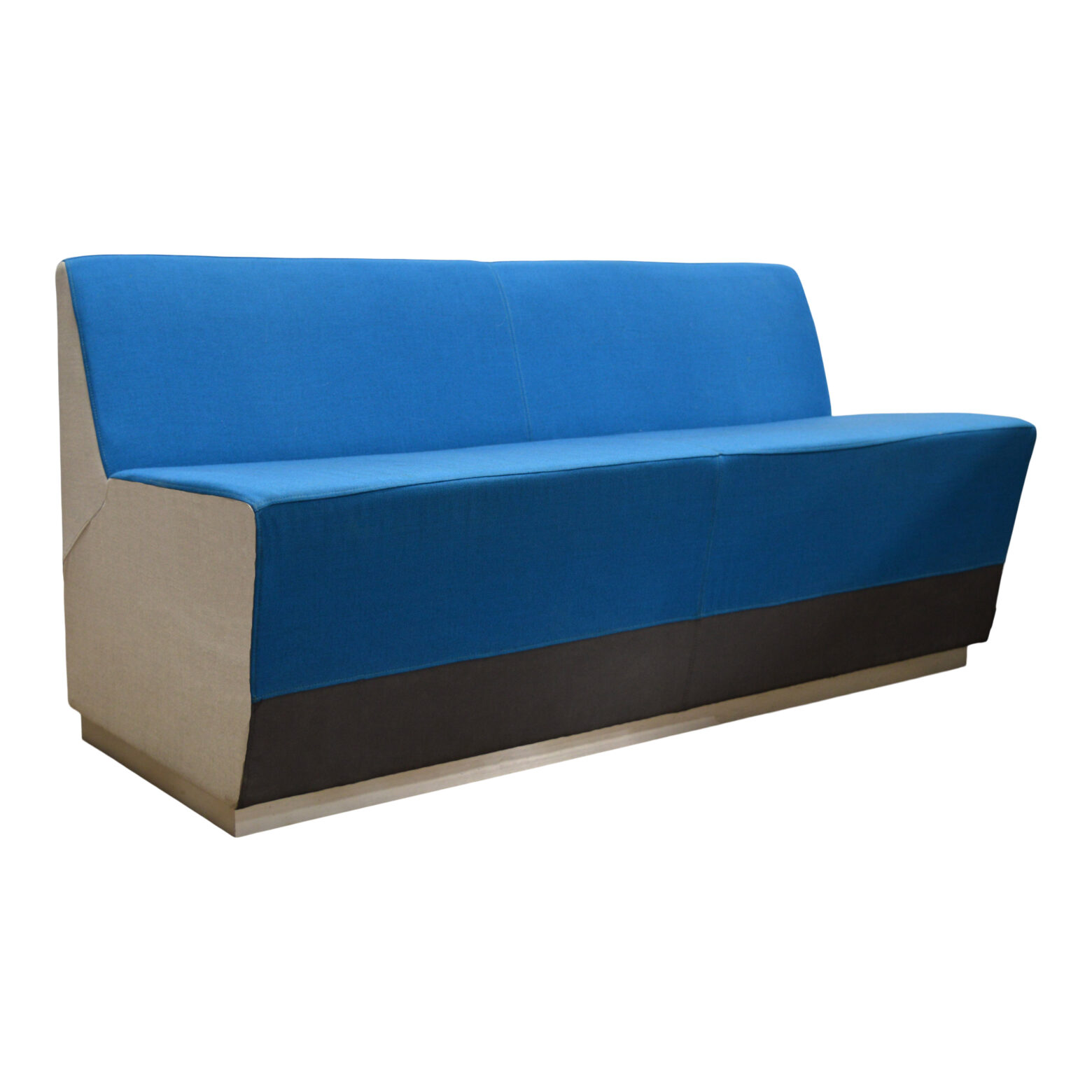 Soffa Offecct King turkos / grå