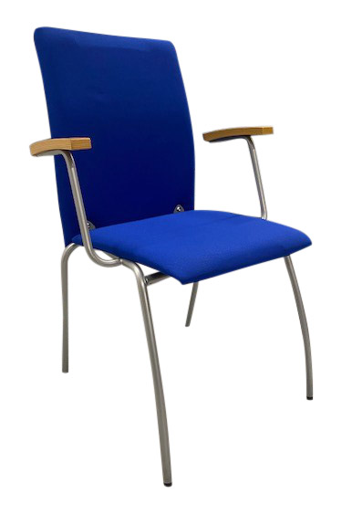 Stol Edsbyn Tin Blå/Silver