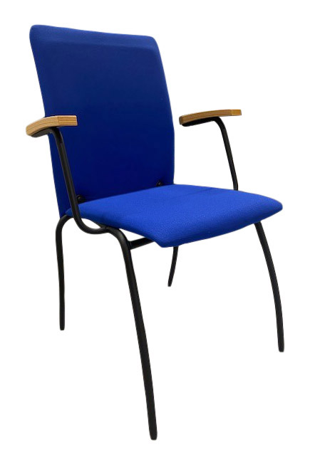 Stol Edsbyn Tin Blå/Svart